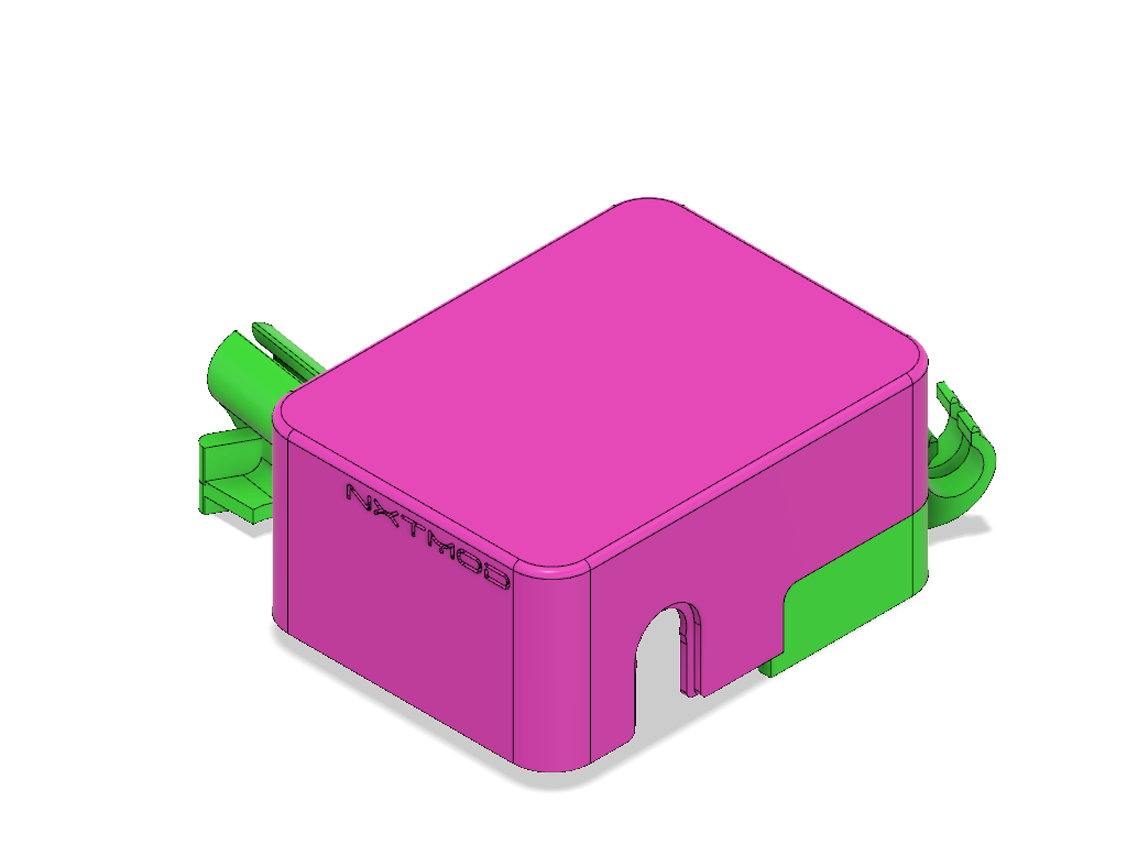 Fichier STL Couvercle d'extrudeuse NXTMOD pour Ender 3 v2 (et autres ...