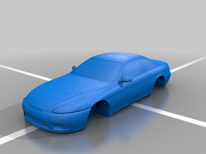 🚗 Lexus SC 300・Free STL File for ・Cults