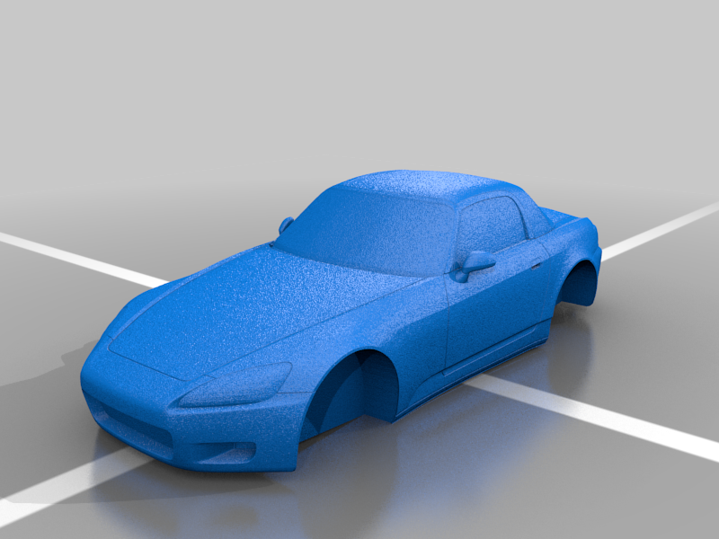 🚗 Honda S2000・Free STL File for ・Cults