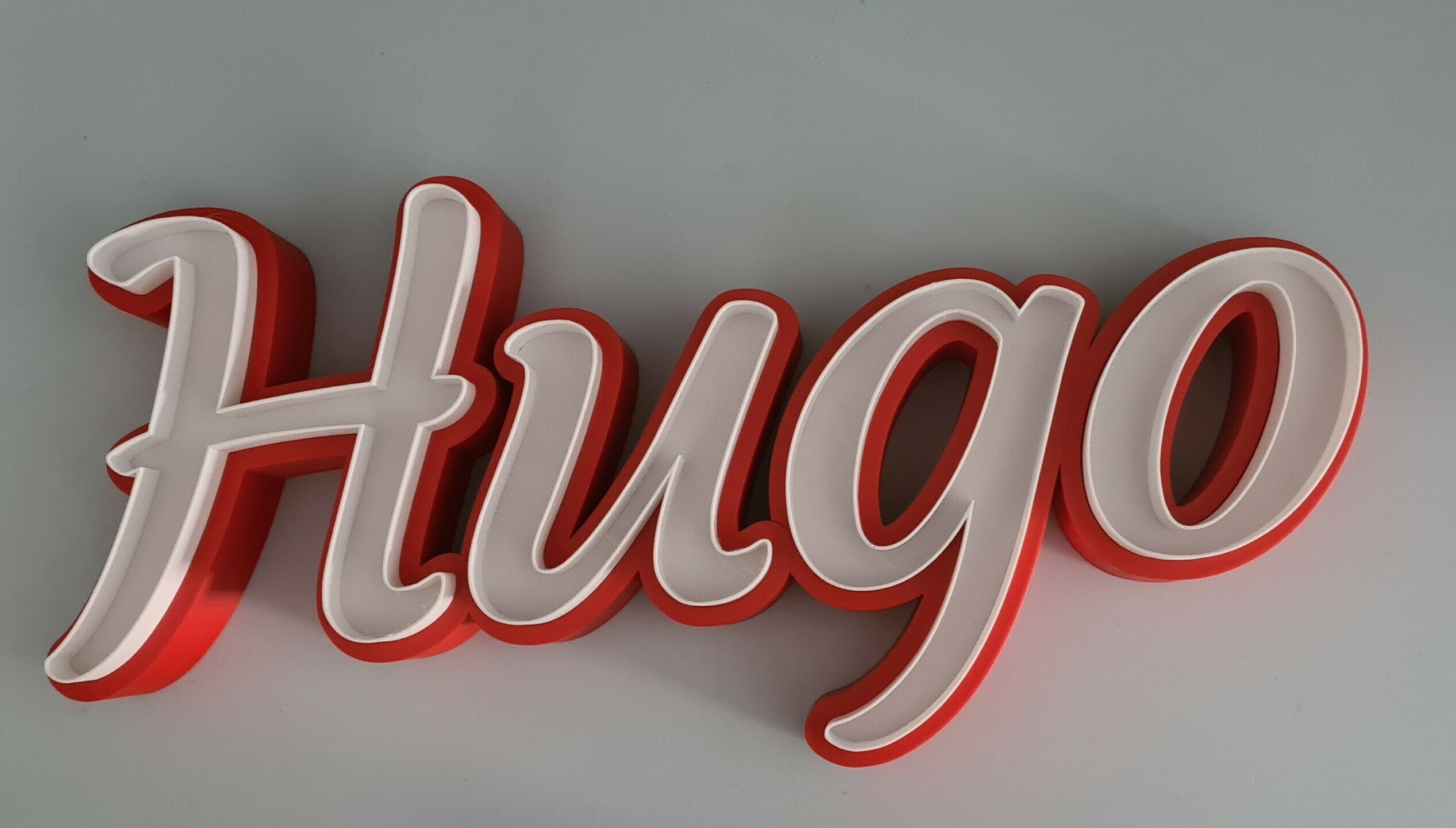 STL file ILLUMINATED SIGN 👽 ・Design to download and 3D print・Cults