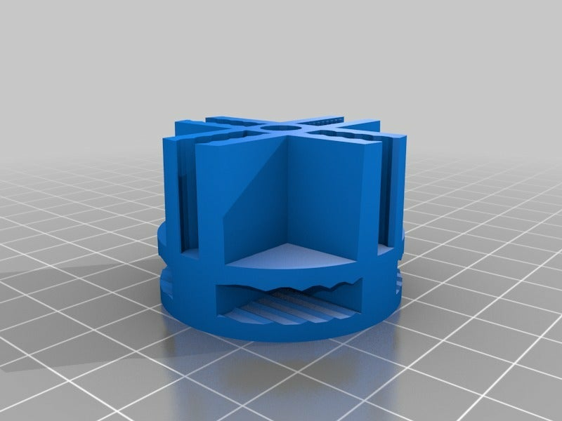 🧞‍♂️ Grid wall Connector・Free STL File for ・Cults