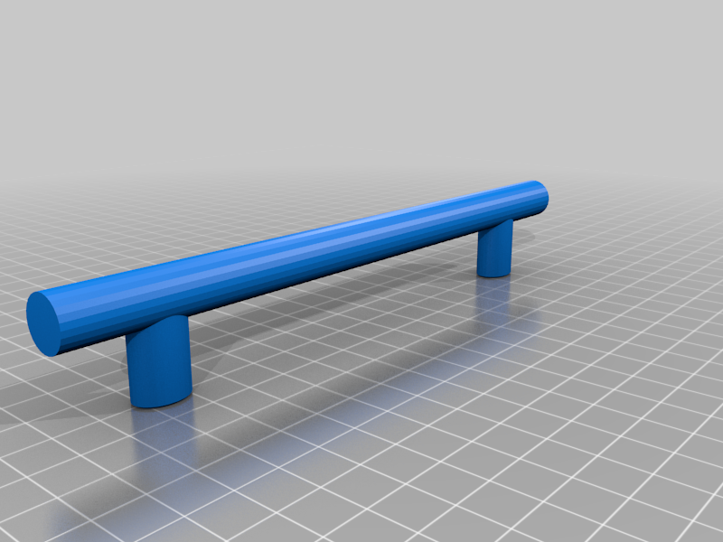 Free 3D file Cabinet handle for old kitchen cabinet Korina 👴 ・Object to ...