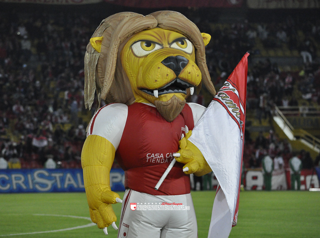 Archivo OBJ León de Santafé - Mascota de equipo de Futbol 🇨🇴 ・Objeto ...
