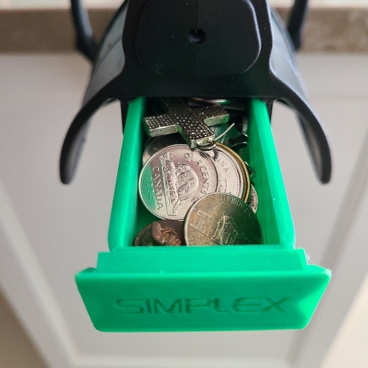 📦 Finds Box for Nokta Makro Simplex Metal Detector・ STL File for ・Cults