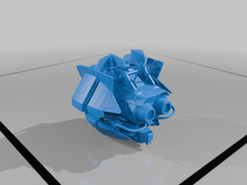 🤖 No Man's Sky NMS Sentinel Armored Robot・Free 3D File for ・Cults