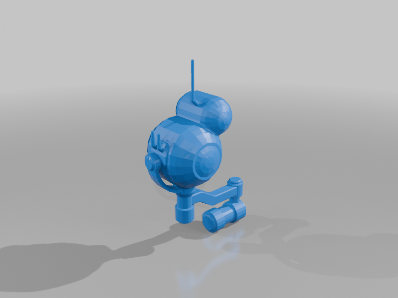 🤖 No Man's Sky NMS Mech Robot・Free 3D File for ・Cults