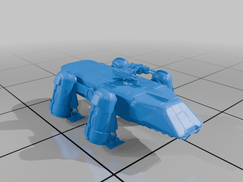 🛰 No Man's Sky NMS Corvette Space Ship Hologram Model・Free 3D File for ...