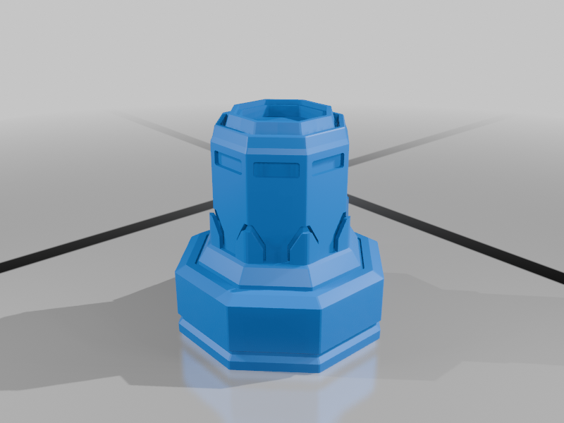 🏠 No Man's Sky NMS Octa-Cabinet Base Decoration・Free 3D File for ・Cults