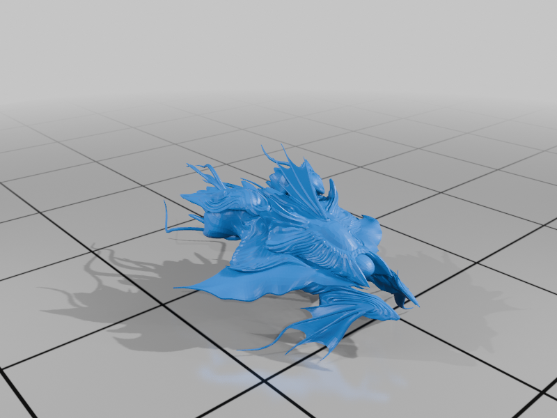 🚢 No Man's Sky NMS Nave espacial bio-luchadora・Archivo 3D Gratis para ...