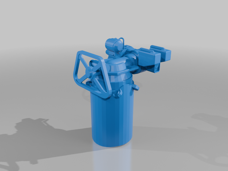 🤖 No Man's Sky NMS Mech Robot・Free 3D File for ・Cults
