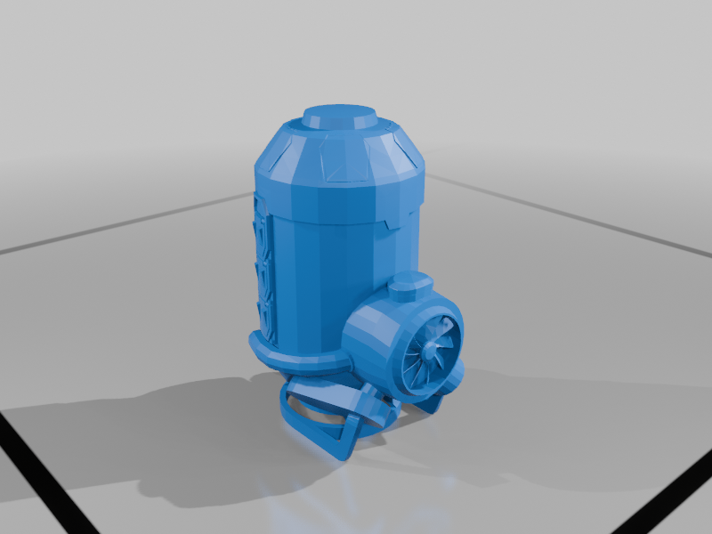 🏠 No Man's Sky NMS Oxygen Harvester Base Part・Free 3D File for ・Cults