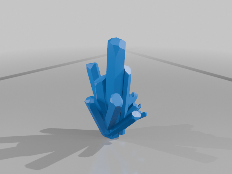 🔮 No Man's Sky NMS Sentinel Crystal Small Terrain Resource・Free 3D File ...