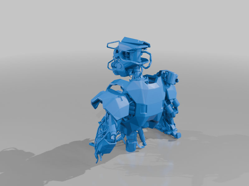 🤖 No Man's Sky NMS NPC Robot Torso Criatura・Archivo 3D Gratis para ・Cults