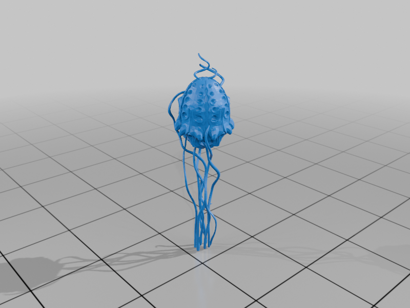 🪱 No Man's Sky NMS Ground Worm Spawner Creature・Free 3D File for ・Cults