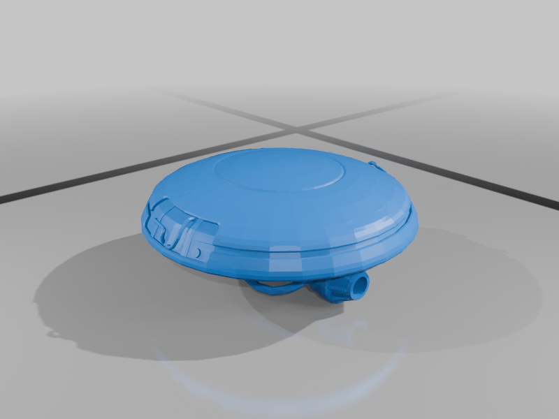 🤖 No Man's Sky NMS Flying Autophage Head Robot・Free 3D File for ・Cults