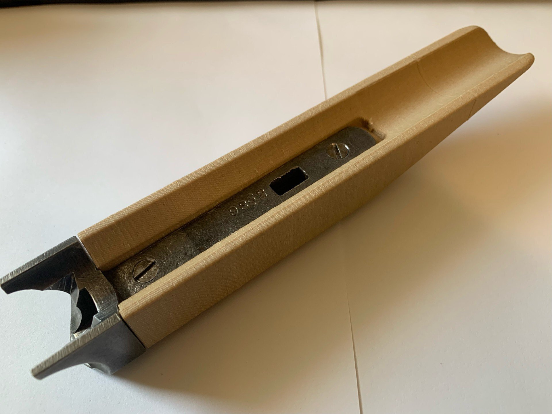 3D printable Victor Single Barrel Shotgun Forearm Forend・Cults