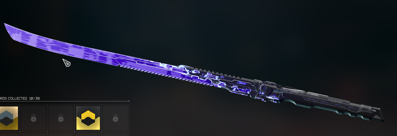 Fichier STL Ghostrunner katana 🎨・Plan pour impression 3D à télécharger ...