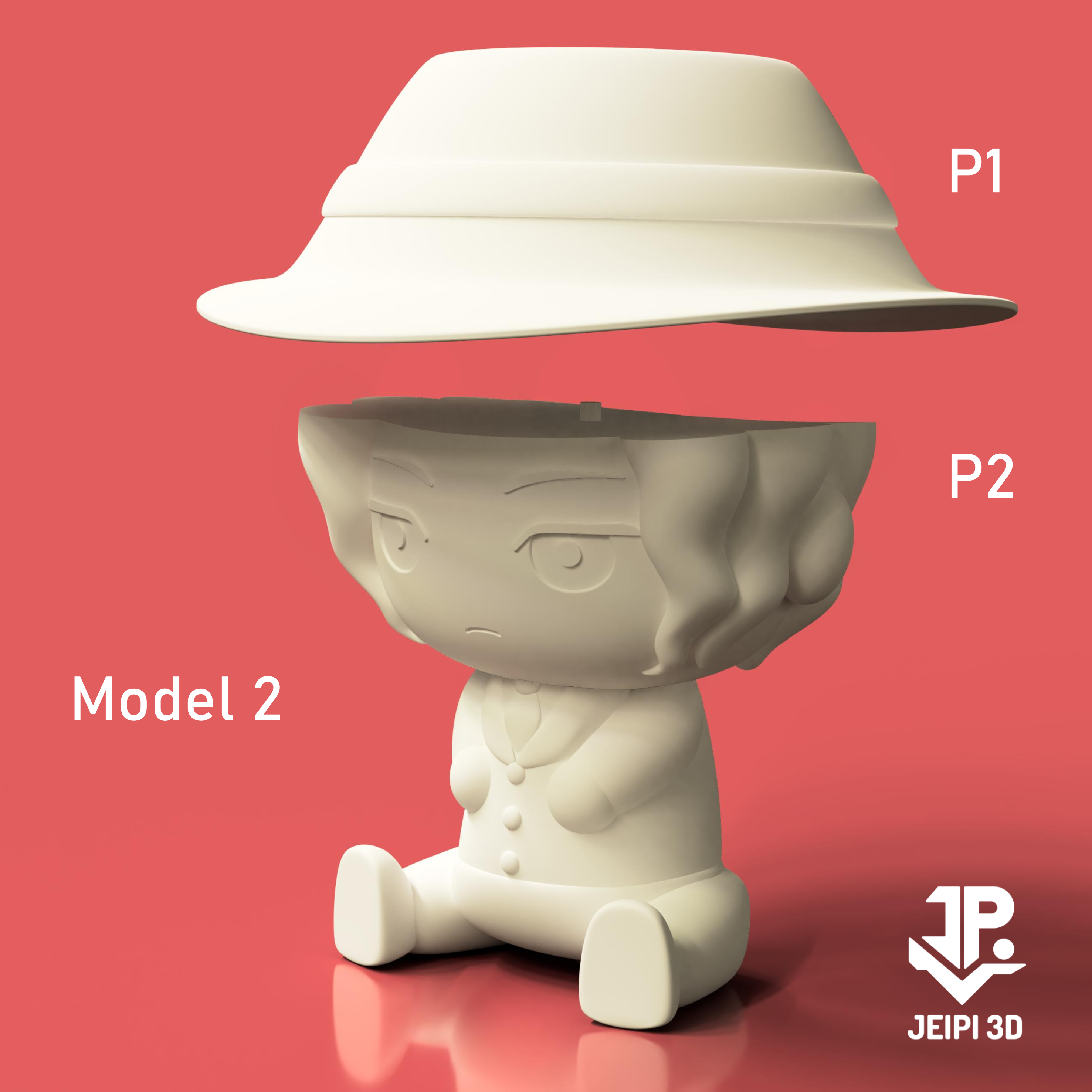 STL file MUZAN KIBUTSUJI_ DEMON SLAYER_ KIMETSU NO YAIBA_ DEMON HUNTER ...