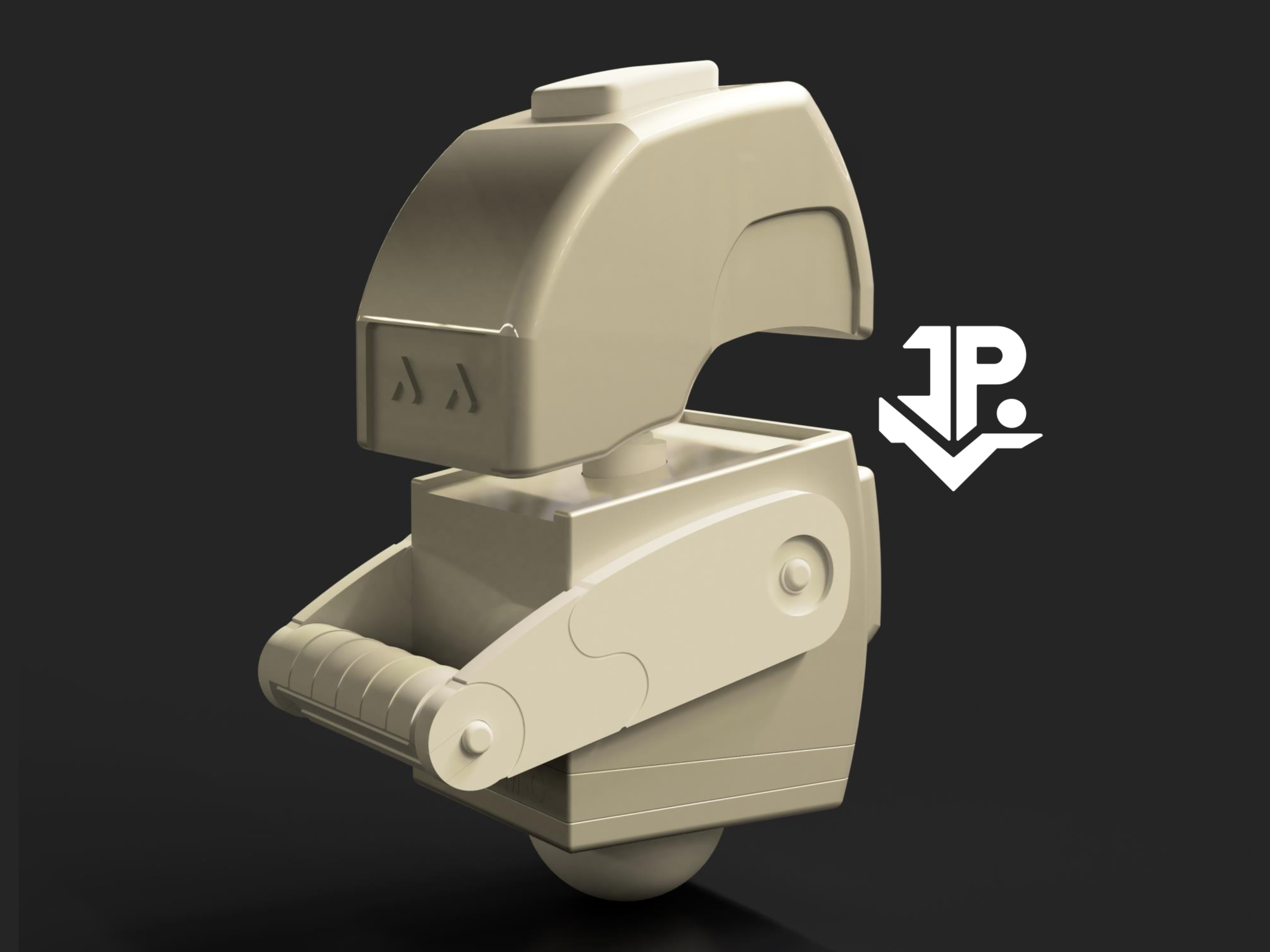 🤖 MO_M0_ ROBOT WALL-E_ WALLE_M-0・Archivo STL para ・Cults