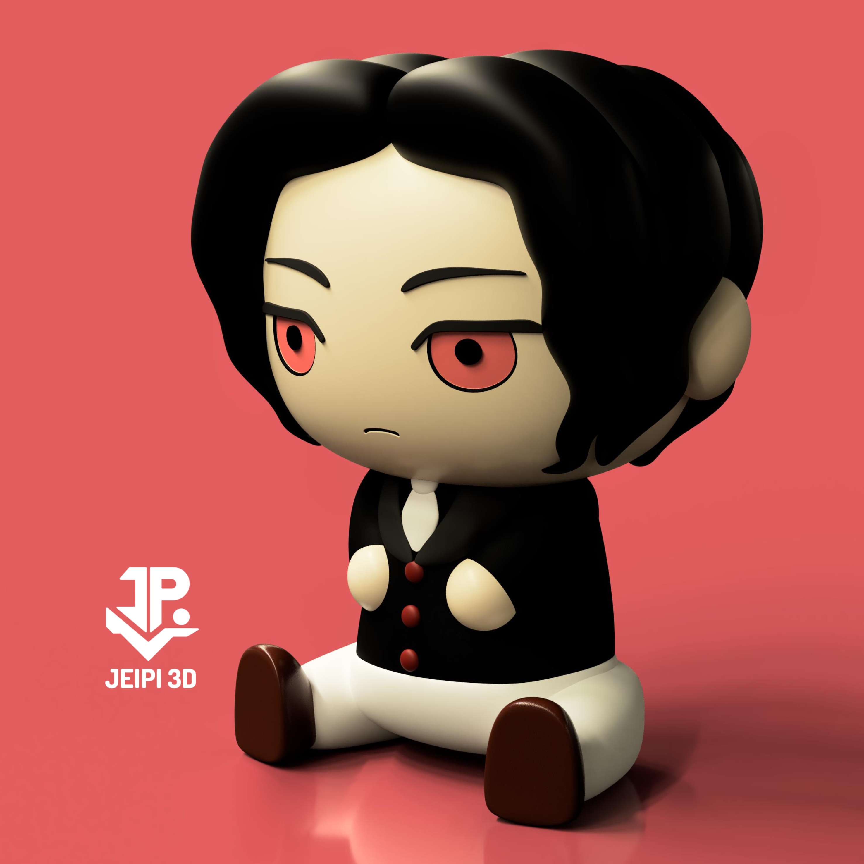 STL file MUZAN KIBUTSUJI_ DEMON SLAYER_ KIMETSU NO YAIBA_ DEMON HUNTER ...