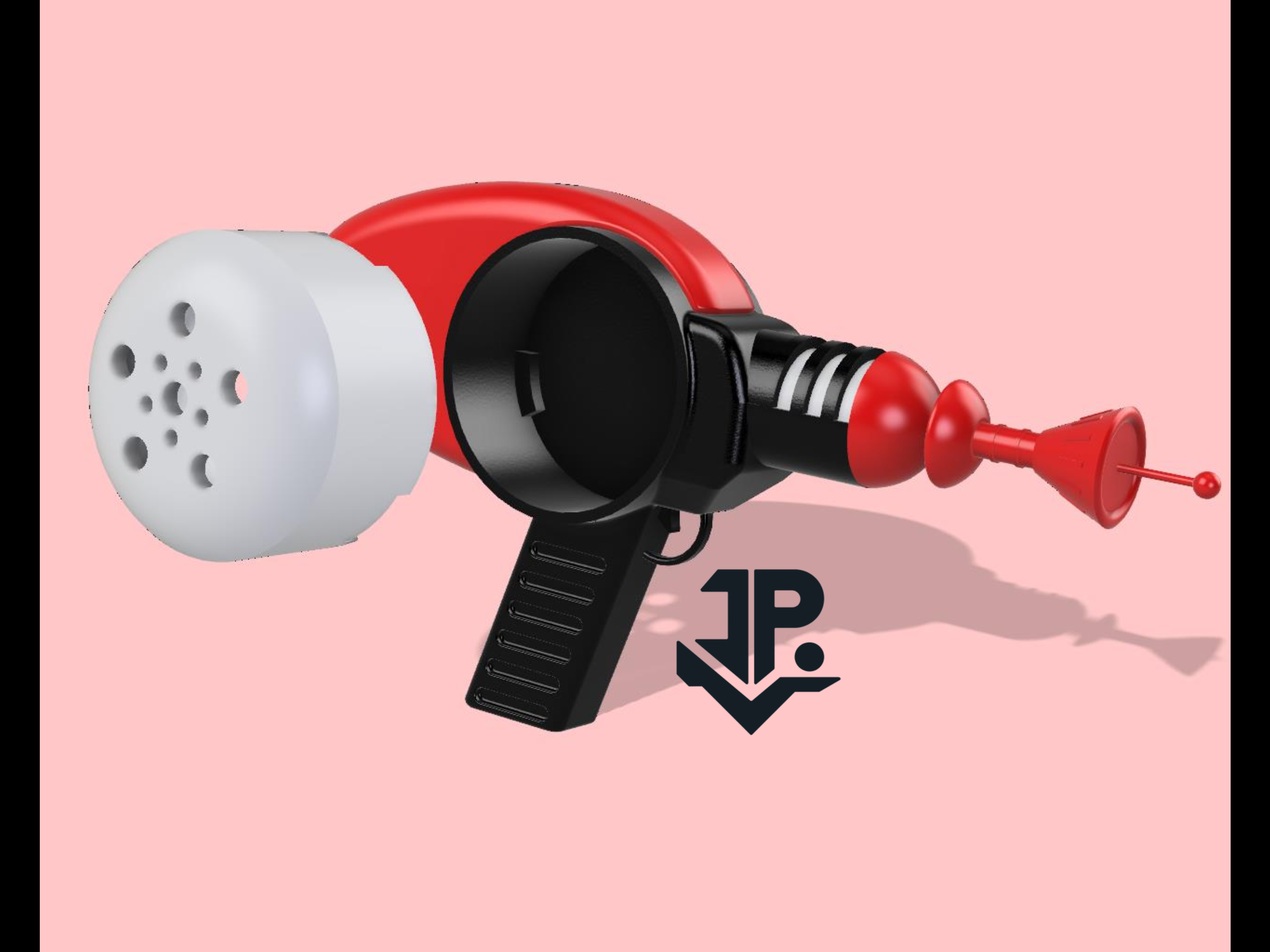 STL file ALIEN TOY GUN_ALIEN TOY GUN 👽 ・3D printer design to download・Cults