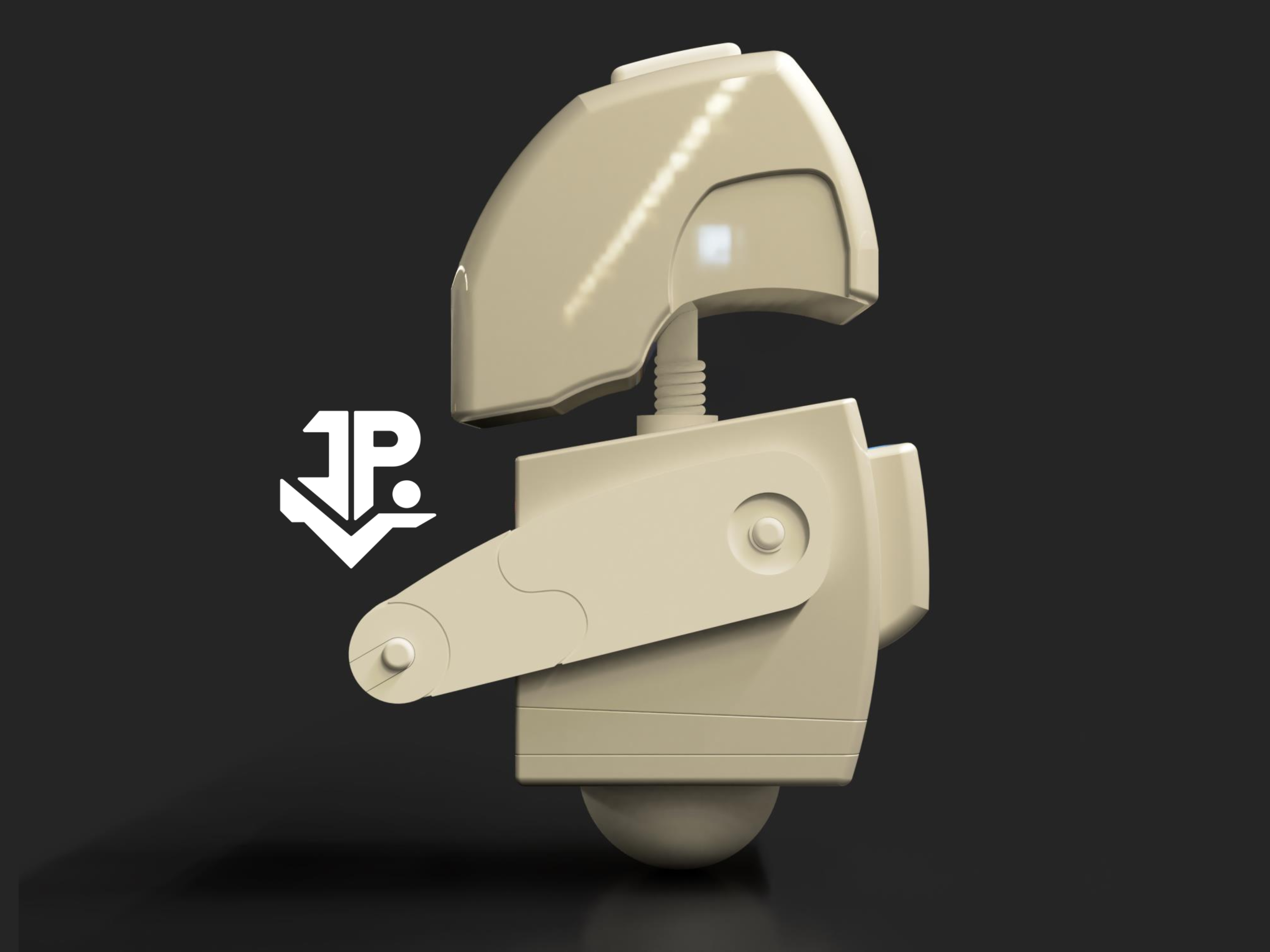 STL file MO_M0_ ROBOT WALL-E_ WALLE_M-0 🤖 ・3D printer design to ...