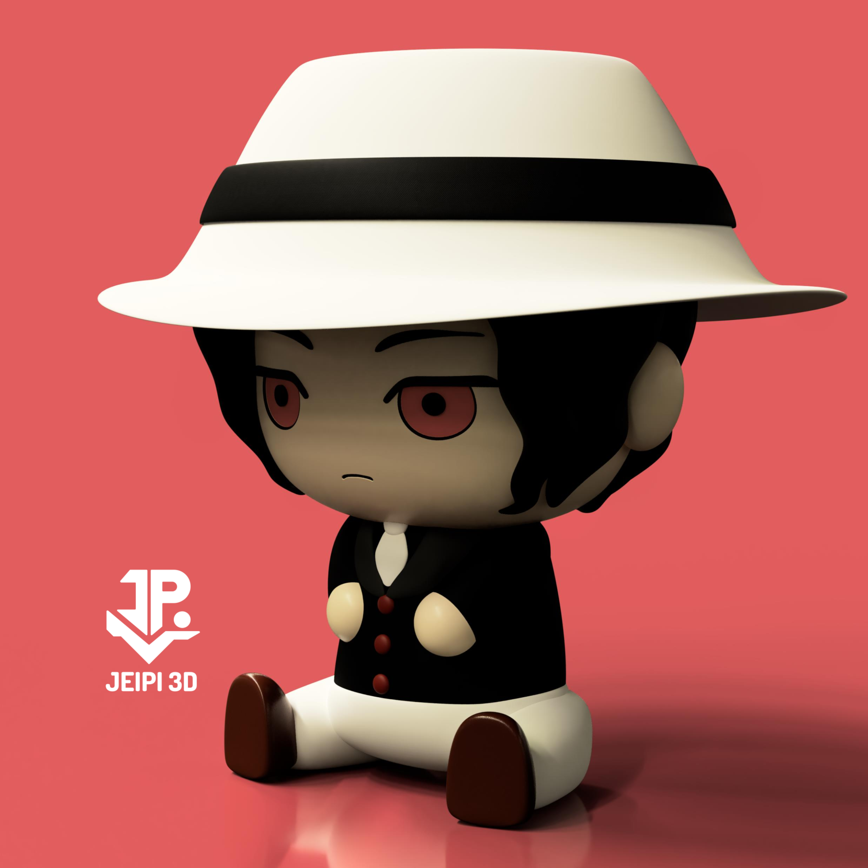 STL file MUZAN KIBUTSUJI_ DEMON SLAYER_ KIMETSU NO YAIBA_ DEMON HUNTER ...