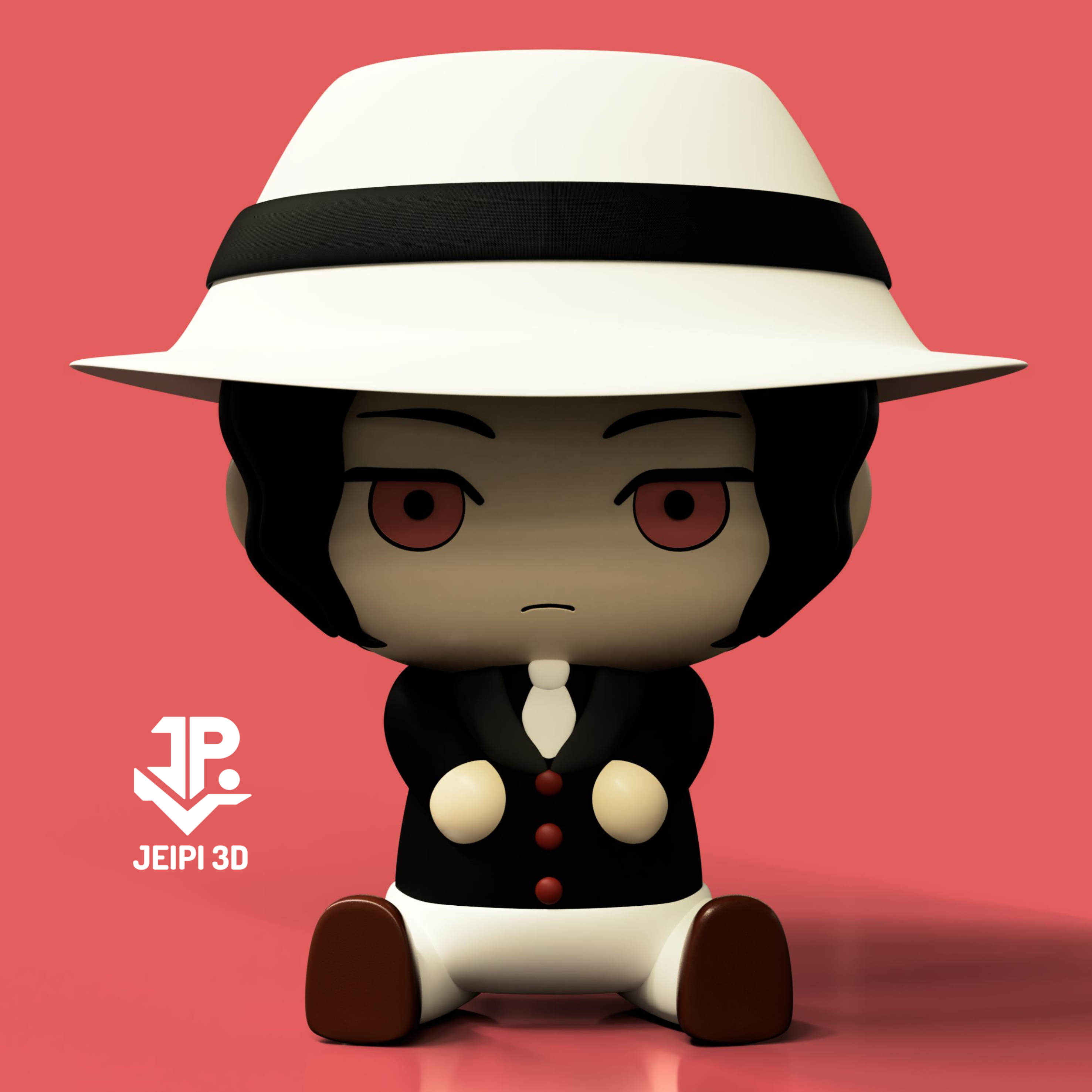 STL file MUZAN KIBUTSUJI_ DEMON SLAYER_ KIMETSU NO YAIBA_ DEMON HUNTER ...