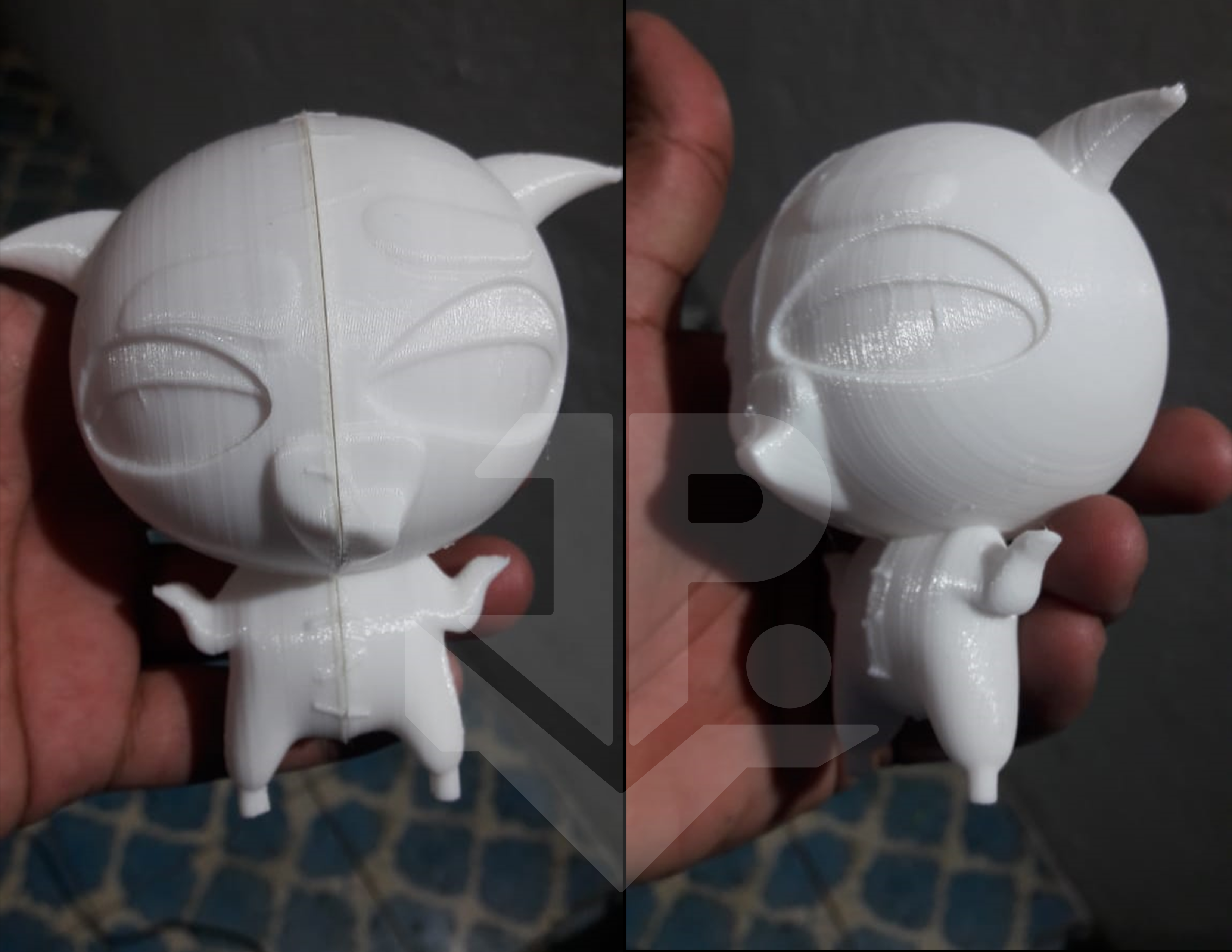 🗝️ RICHIE_ FUNKY PUNKY_・ STL File for ・Cults