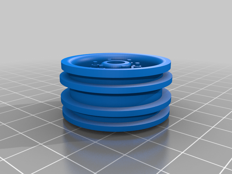 🛞 A Better WPL Dually Wheel (with front wheel)・Free STL File for ・Cults