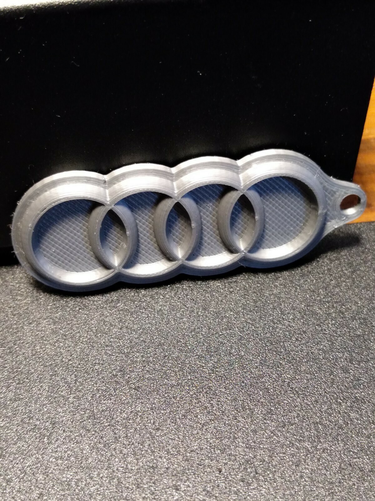STL file AUDI KEYCHAIN 🚗 ・3D printer model to download・Cults
