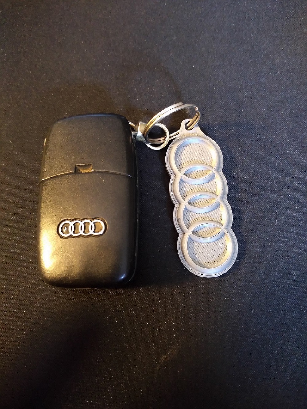 STL file AUDI KEYCHAIN 🚗 ・3D printer model to download・Cults