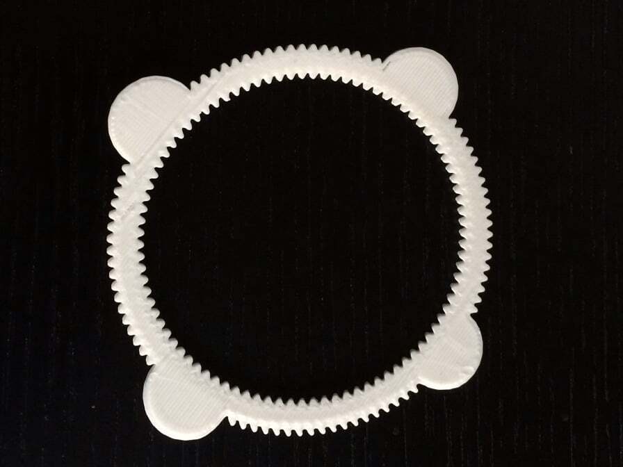 3D print 41 Piece Spirograph・Cults