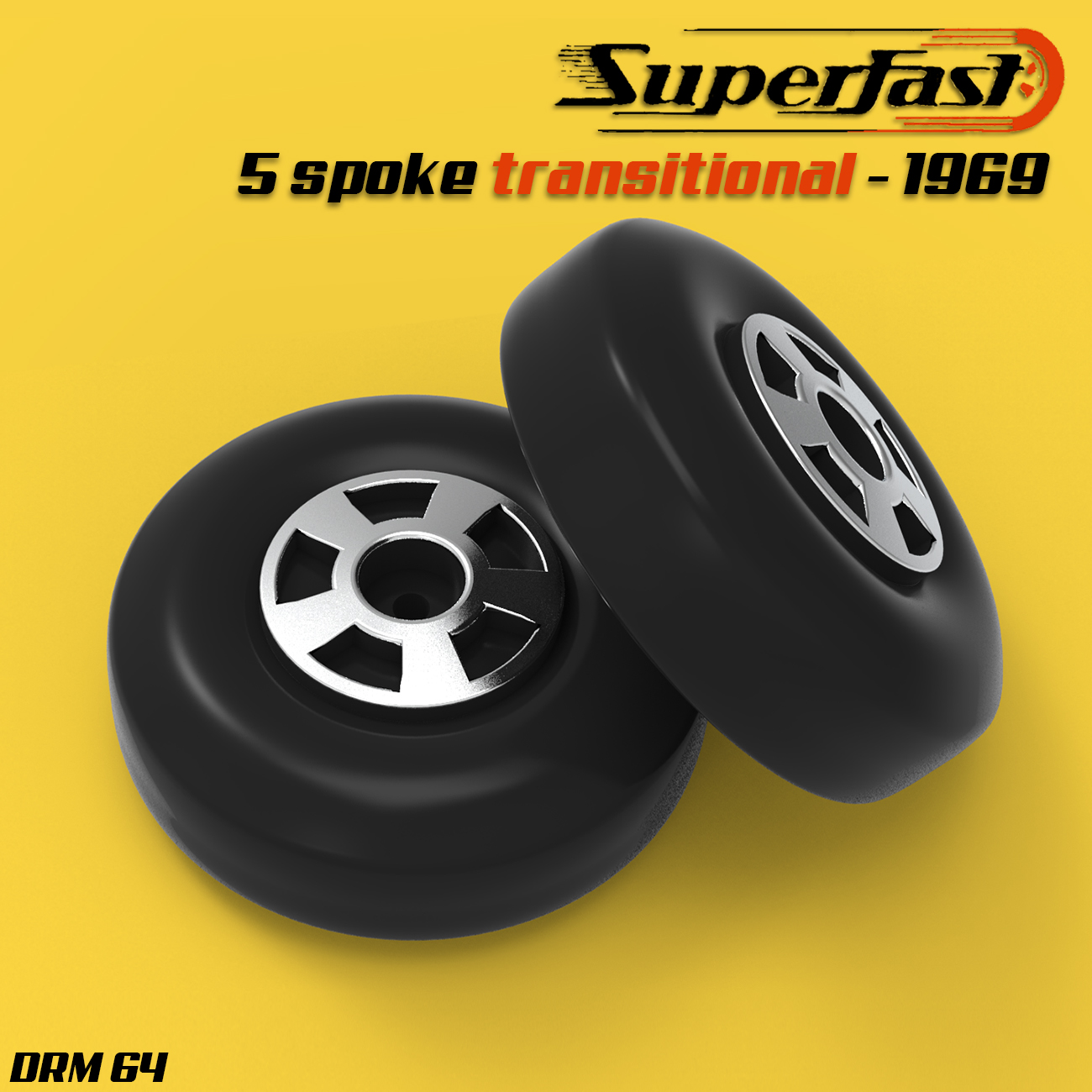 🏴󠁧󠁢󠁥󠁮󠁧󠁿 Matchbox Superfast 5sp Transitional (1969)・Free 3D File for ・Cults