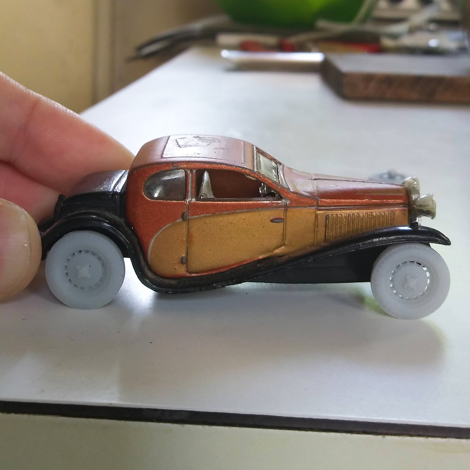 Fichier 3D T50 - Bugatti 1/64 Roues 🚗・Objet imprimable en 3D à ...