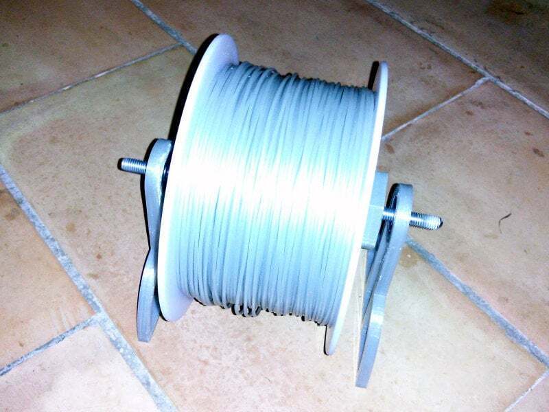 3D printable Spool Holder・Cults