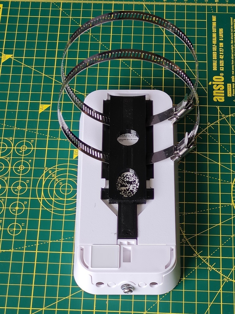 Free 3D file Mikrotik wAP mount for rain pipe 🌧️ ・Object to download ...
