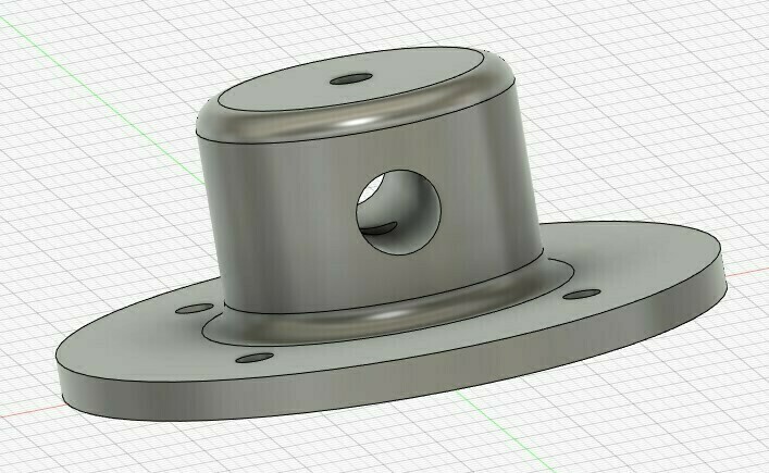Free STL file Mandrel for electric motor axis 5mm ⚡・Template to ...