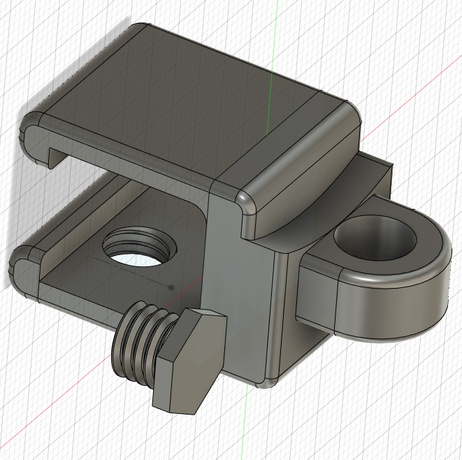 Free STL file Comparator support for linear rail 🛏️ ・3D printable ...