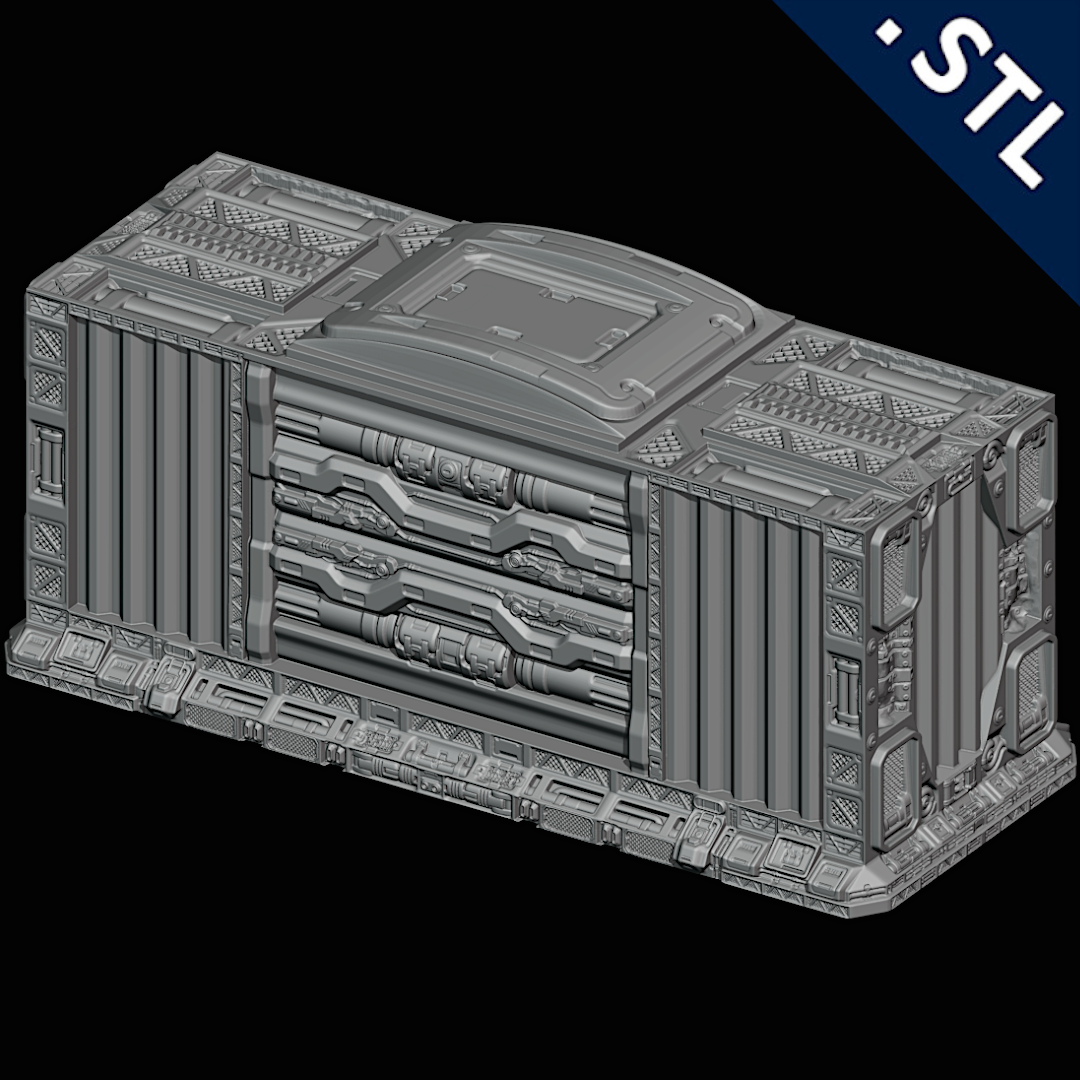 STL file Cyberpunk Props 🎲 ・3D printer model to download・Cults