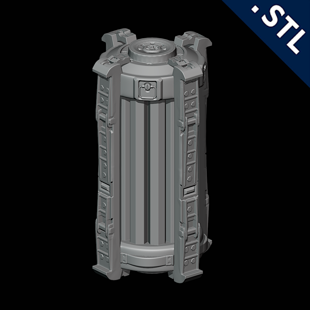 STL file Cyberpunk Props 🎲 ・3D printer model to download・Cults