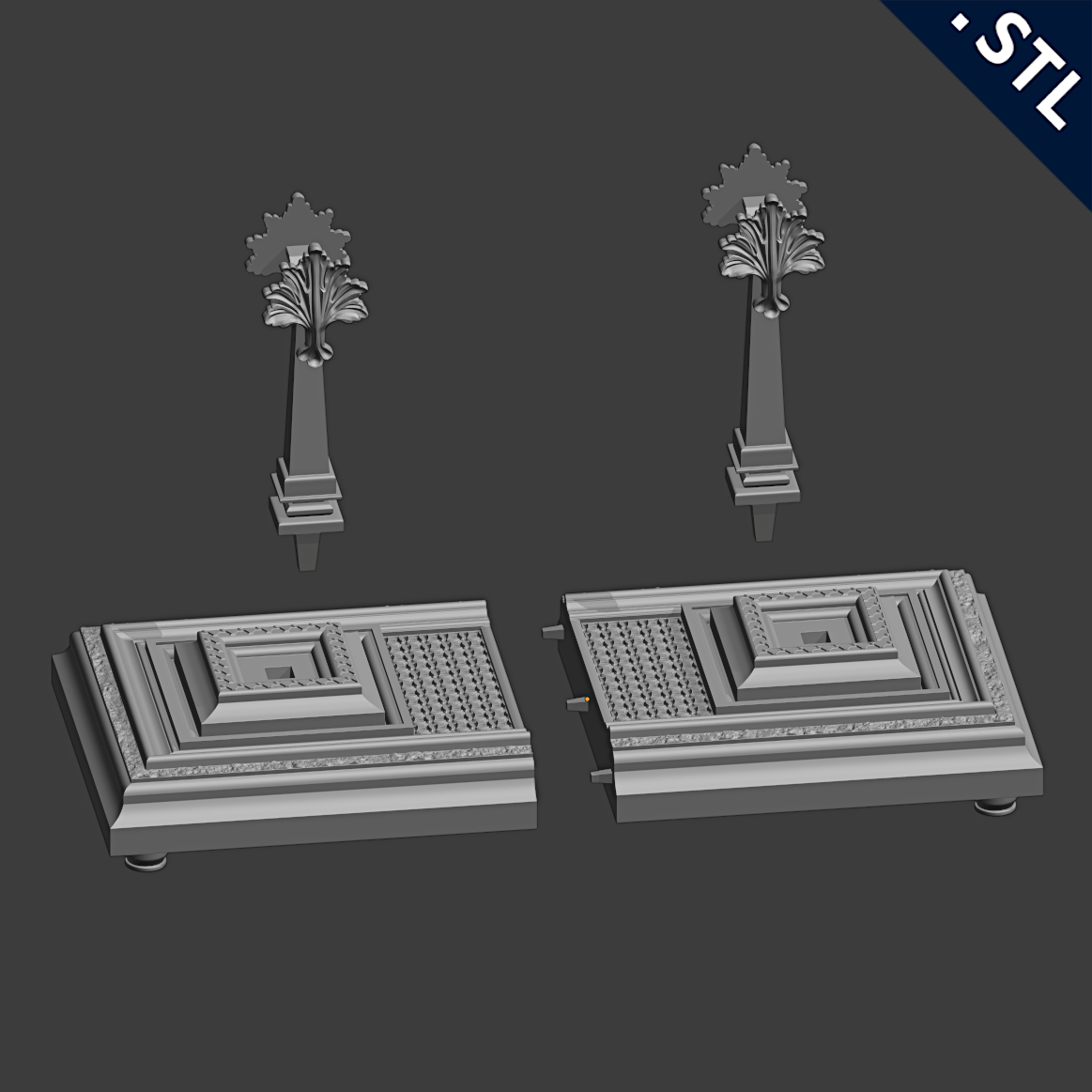 🔫 Flintlock Pistol & Pistol Display Stand・Free STL File for 3D printing ...