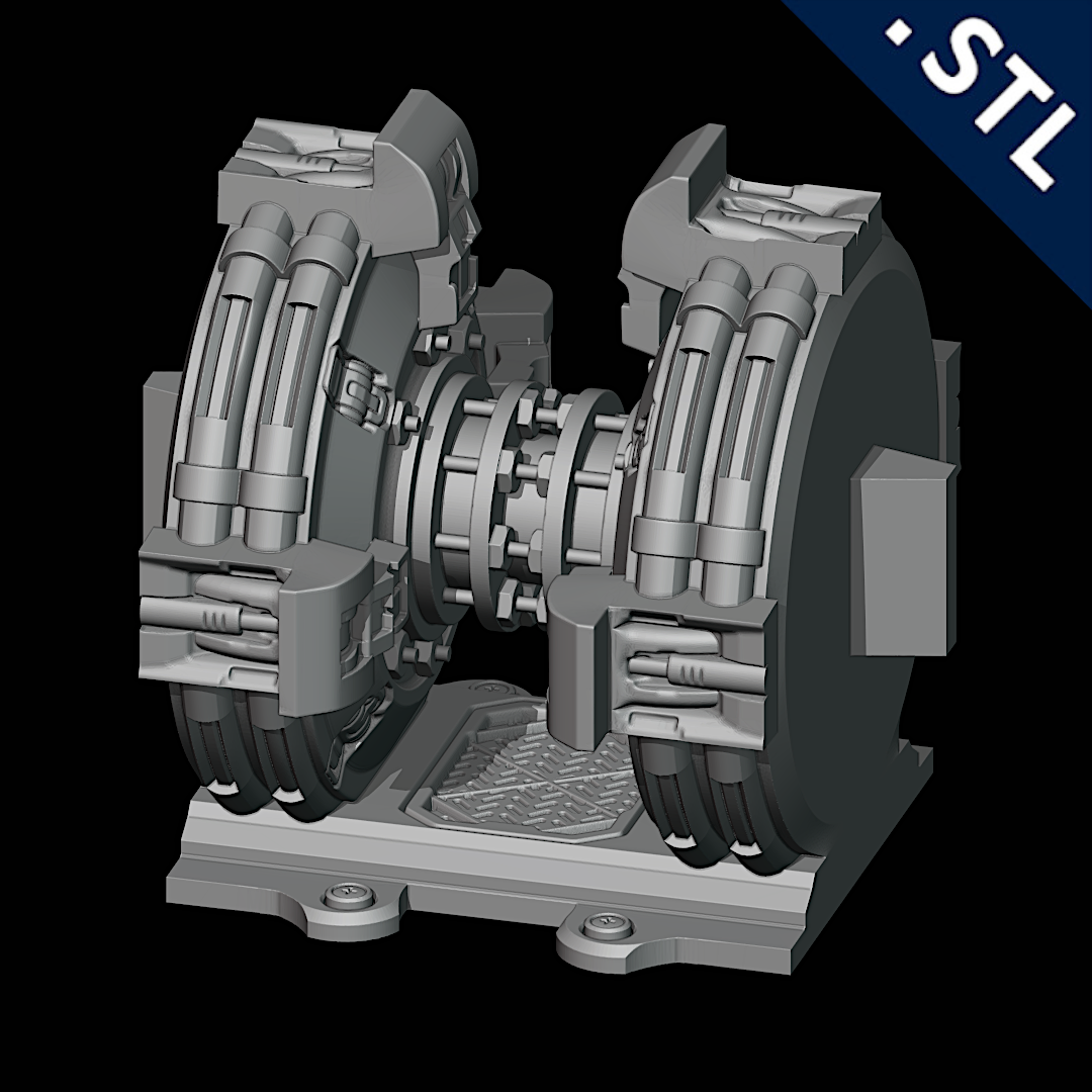 🎲 Generators (Modular)・ STL File for 3D printing・Cults