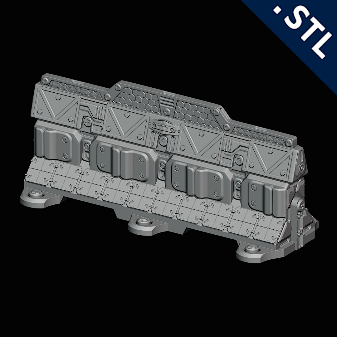 STL file Cyberpunk Props 🎲 ・3D printer model to download・Cults