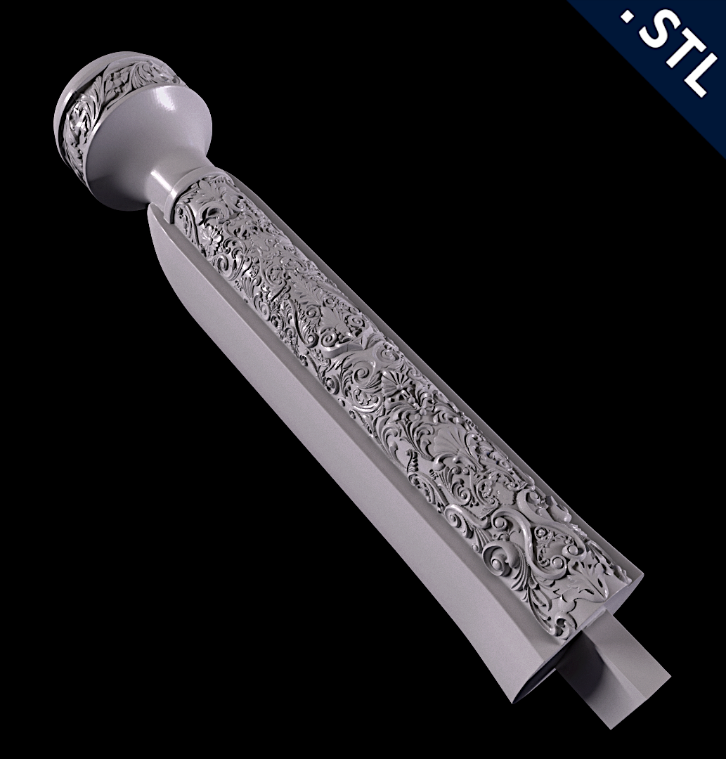 🔫 Flintlock Pistol & Pistol Display Stand・Free STL File for 3D printing ...