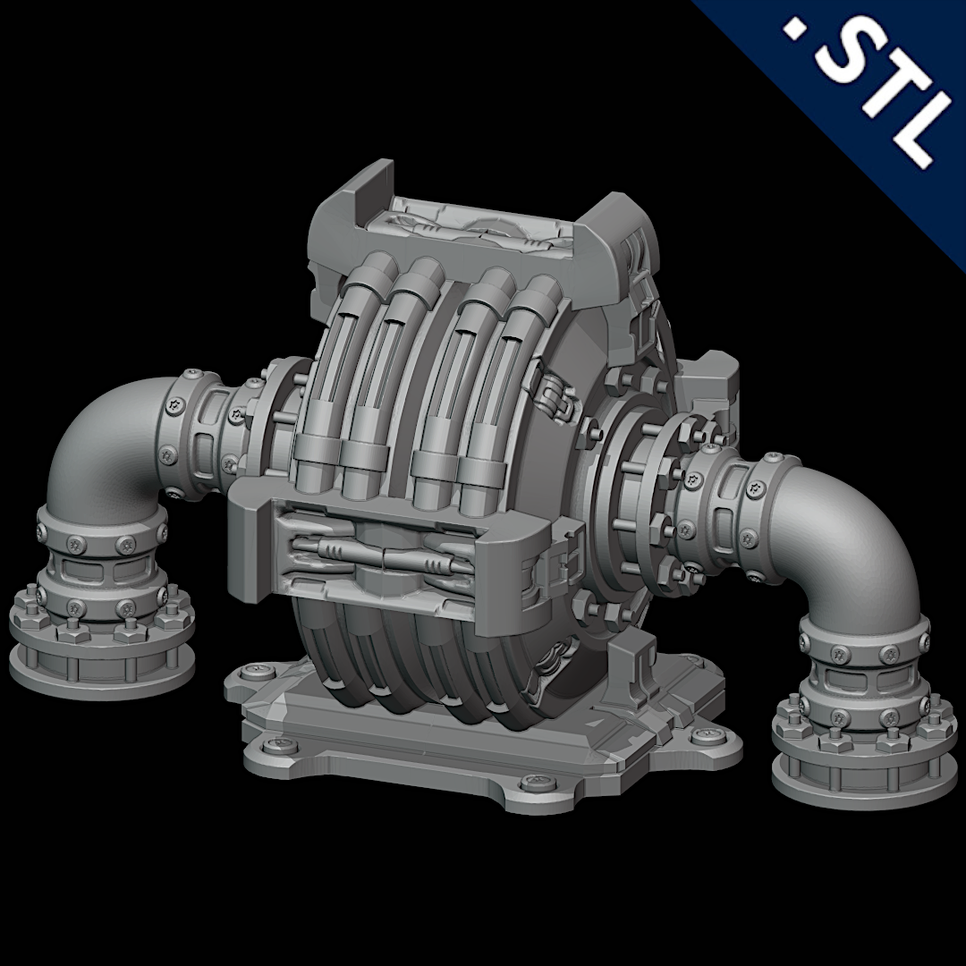 🎲 Generators (Modular)・ STL File for 3D printing・Cults