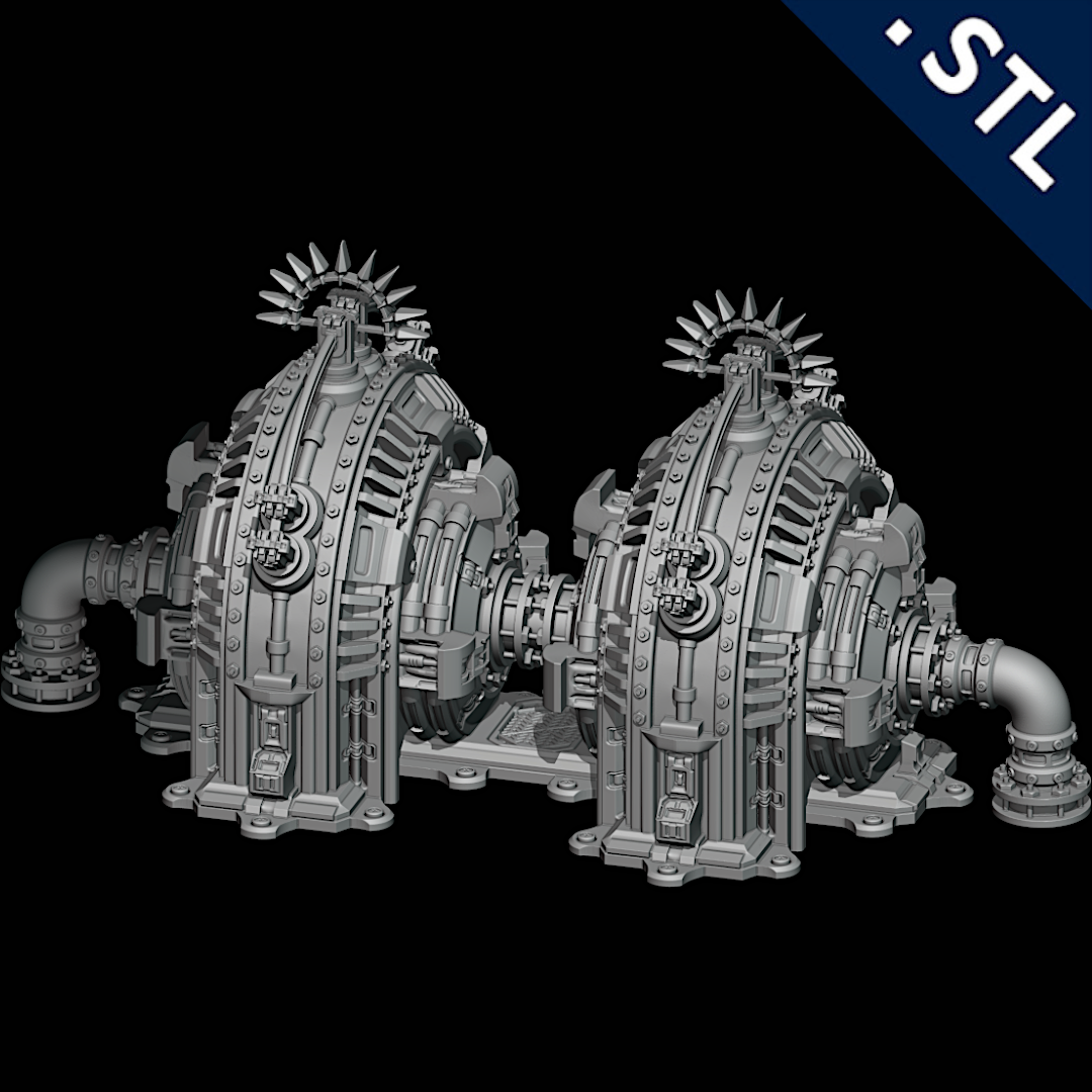 🎲 Generators (Modular)・ STL File for 3D printing・Cults