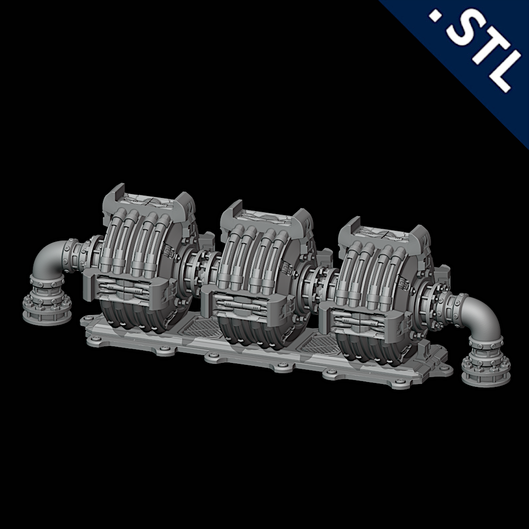 🎲 Generators (Modular)・ STL File for 3D printing・Cults