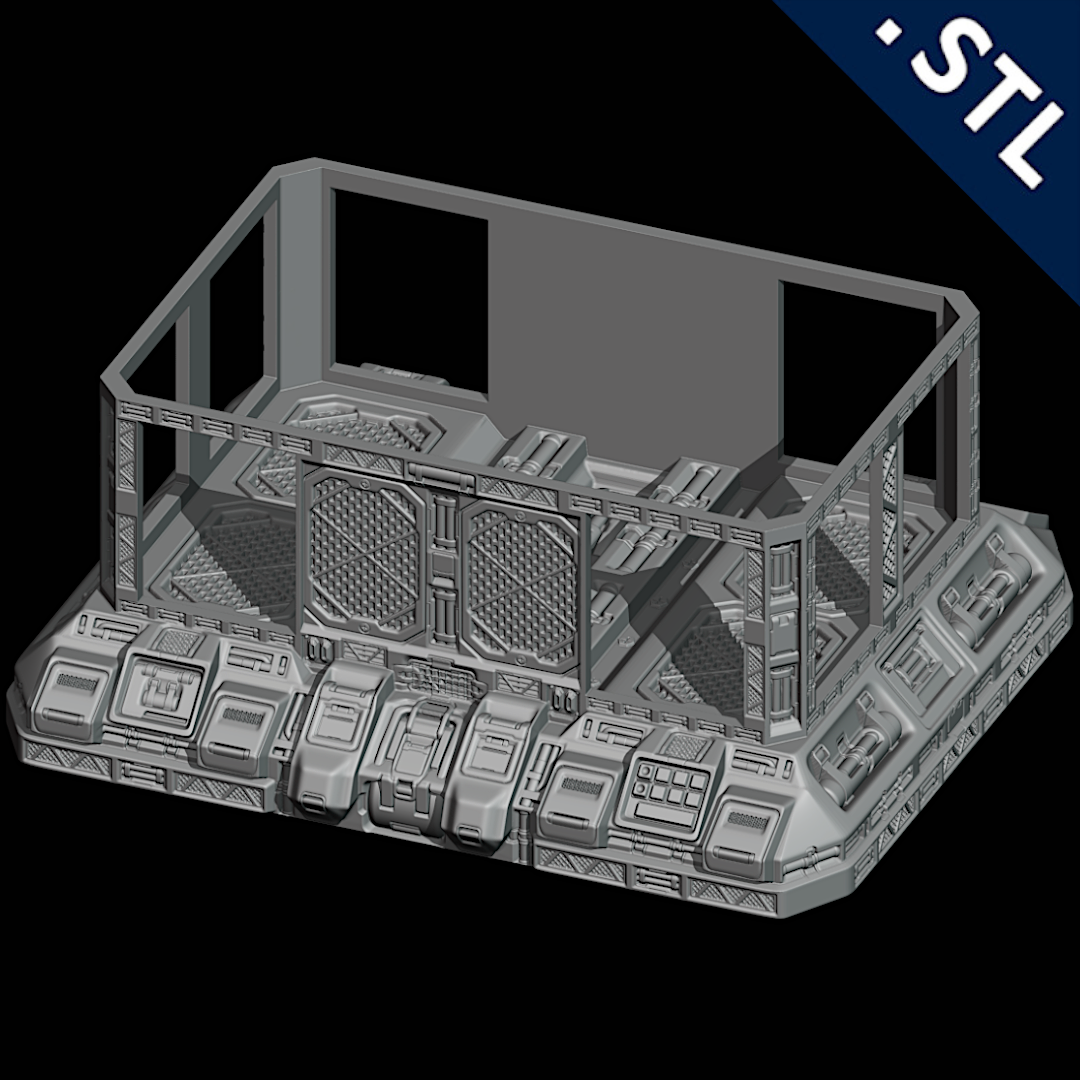 STL file Cyberpunk Props 🎲 ・3D printer model to download・Cults