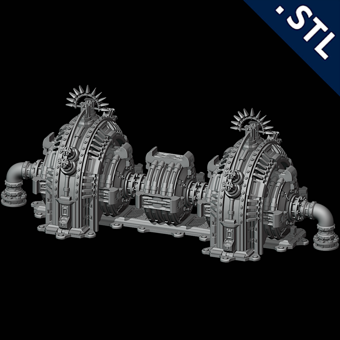 🎲 Generators (Modular)・ STL File for 3D printing・Cults